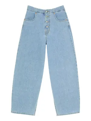 MAISON MARGIELA Mid-rise Jeans - Blue