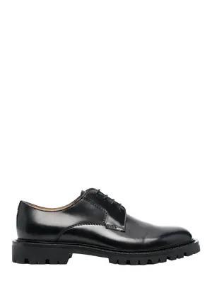 SCAROSSO Scarosso Chunky-Soled Derby Shoes