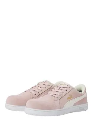 PUMA SAFETY Iconic Suede Low Top Sneakers - Pink