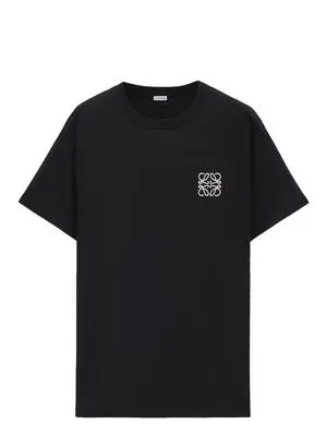 Loewe Regular Fit Tee - Black