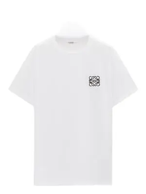 Loewe Regular Fit T-shirt White White