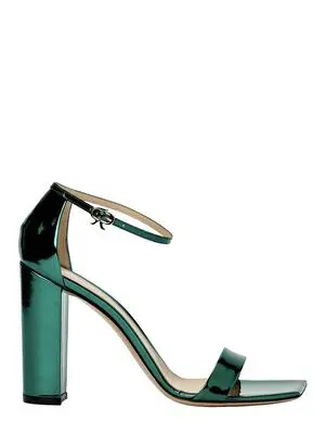 GIANVITO ROSSI 95mm Patent Leather Sandals