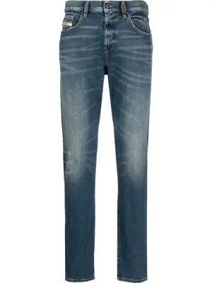 DIESEL D-strukt 007l1 Slim-cut Jeans - Blue