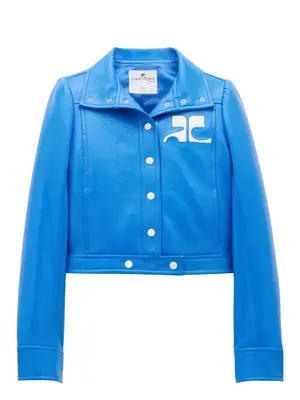 COURREGES Courrèges Reedition Vinyl Jacket Blue