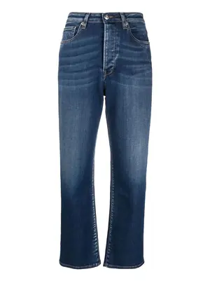 3x1 High-rise Straight-leg Jeans - Blue