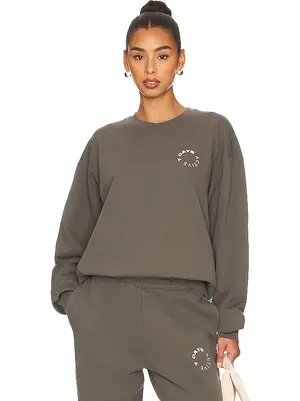 7 DAYS ACTIVE Monday Sweatshirt - Beluga Grey