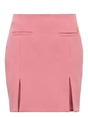 Blumarine Crêpe Miniskirt - Pink
