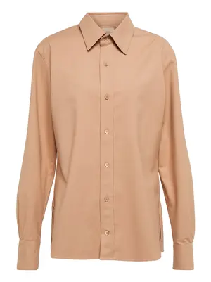 TOD'S Tod's Cotton Button-Up Shirt