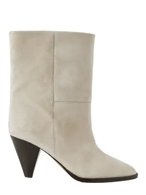 Isabel Marant Rouxa Ankle Boots - Off-white