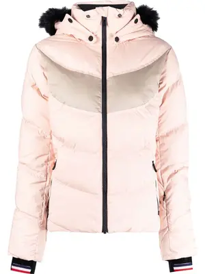 Rossignol Signature Down Ski Jacket - Pink