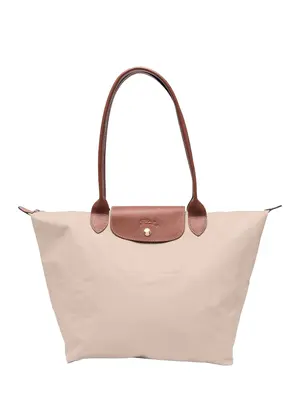 Longchamp Le Pliage Large Tote Bag - Neutrals