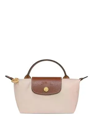 Longchamp Le Pliage Original Pouch - Neutrals