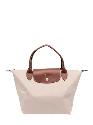 Longchamp Le Pliage Small Tote Bag - Neutrals
