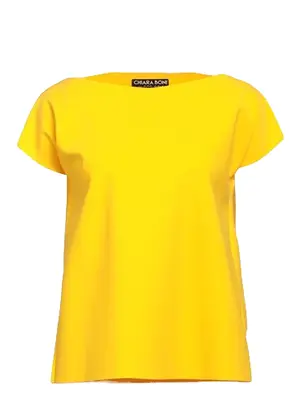 Chiara Boni La Petite Robe Jersey T-shirt - Yellow