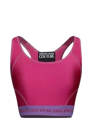 Versace Top Size Polyamide, Elastane - Pink