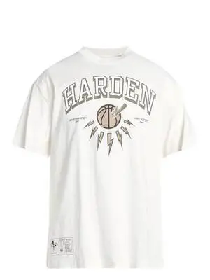 Neil Barrett James Harden X T-shirt Size Cotton - Off White