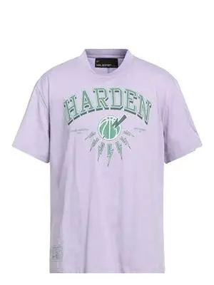 Neil Barrett James Harden X T-shirt Size Cotton - Purple