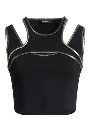 BALMAIN Top Viscose, Polyamide, Elastane