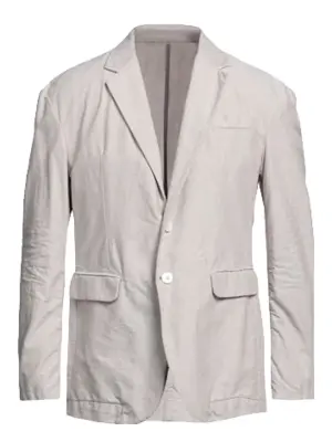 Dsquared2 DSQUARED2 Single-Breasted Blazer Beige