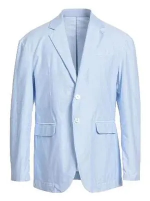 Dsquared2 DSQUARED2 Single-Breasted Blazer Blue