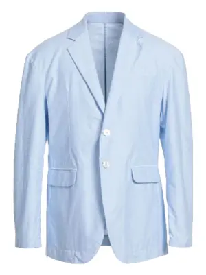 Dsquared2 DSQUARED2 Single-Breasted Blazer Sky Blue