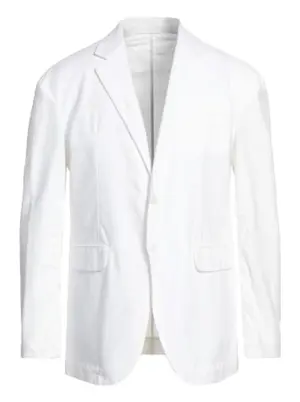 Dsquared2 DSQUARED2 Single-Breasted Blazer White