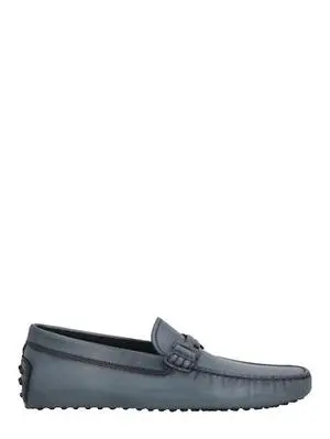 TOD'S TOD'S Leather Loafers Blue