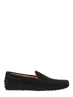 TOD'S Light Soft Leather Loafers Black