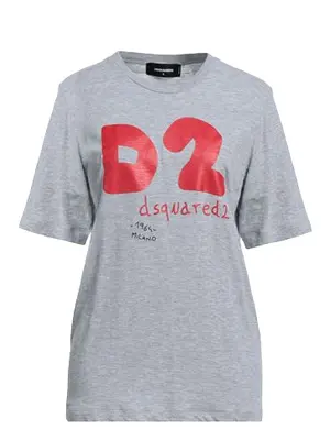 Dsquared2 Logo-print T-shirt - Grey