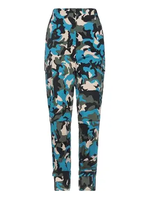 PINKO Tapered Camouflage Print Pants