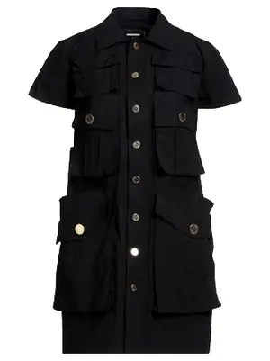 Dsquared2 DSQUARED2 Mini Shirt Dress Black