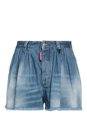 Dsquared2 Denim Shorts - Blue