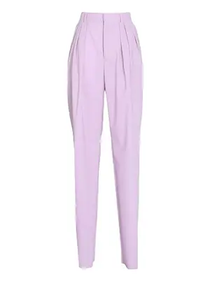 Dsquared2 Tapered Leg Trousers - Purple