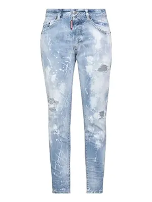 Dsquared2 Straight-leg Jeans - Blue