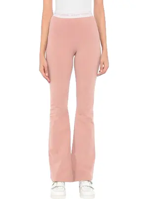 CHIARA FERRAGNI Flared Fleece Pants - Pink