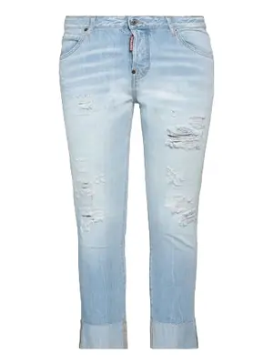 Dsquared2 Straight-leg Jeans - Blue