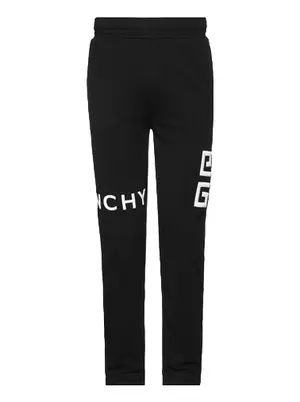 Givenchy Man Pants Black Size Xs Cotton Black