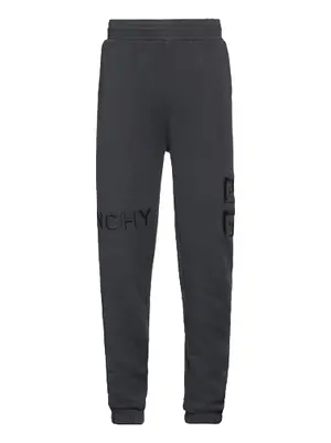 Givenchy Man Pants Black Size Xs Cotton Grey