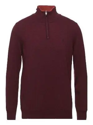 BROOKSFIELD Turtleneck Virgin Wool Red