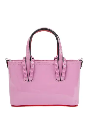 CHRISTIAN LOUBOUTIN Cabata Nano Tote - Pink