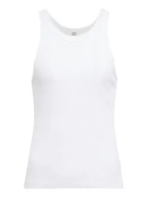 TOTÊME Toteme Cotton-Blend Jersey Tank Top