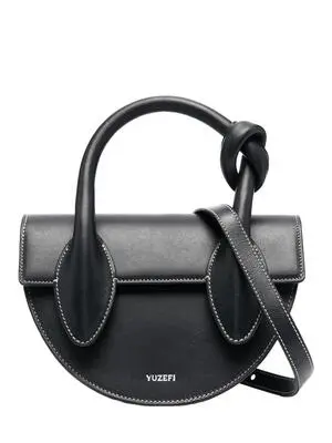 Yuzefi Mini Tote Bag - Black