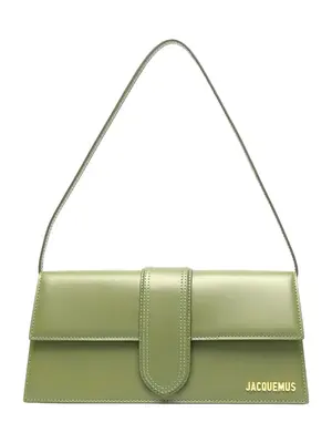 Jacquemus Le Bambino Long Shoulder Bag - Green