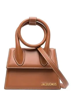 Jacquemus Le Chiquito Noeud Top-handle Bag - Brown