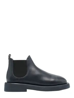Marsèll Gommello Leather Chelsea Boots - Blue