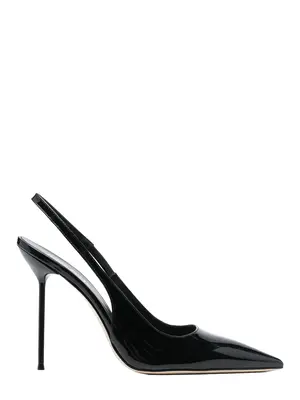 Paris Texas Lidia 110mm Patent-leather Pumps - Black