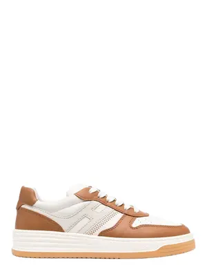 Hogan Logo Low-top Sneakers - Brown