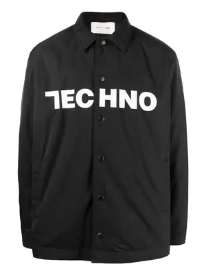 1017 Alyx 9sm Techno Shirt Jacket - Black