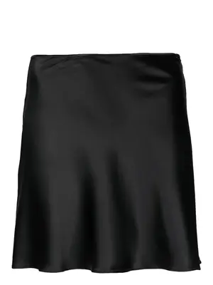 MANURI MANURI Silk A-Line Skirt