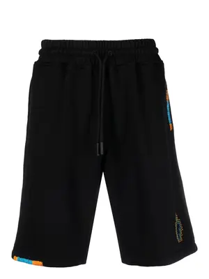 COUNTY OF MILAN Cross Track Shorts - Black